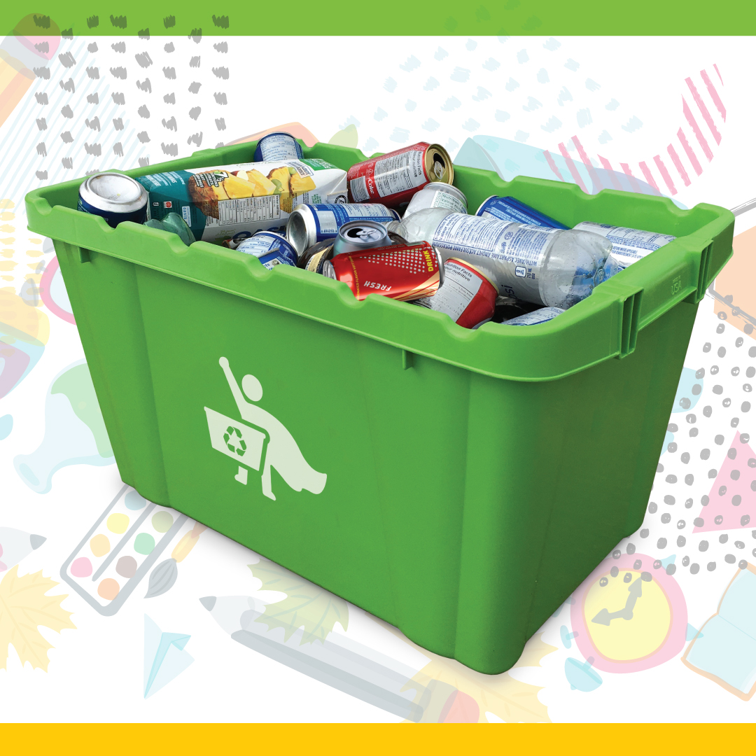 Upcoming Recycling Heroes In School Program – Encorp Atlantic / Atlantique