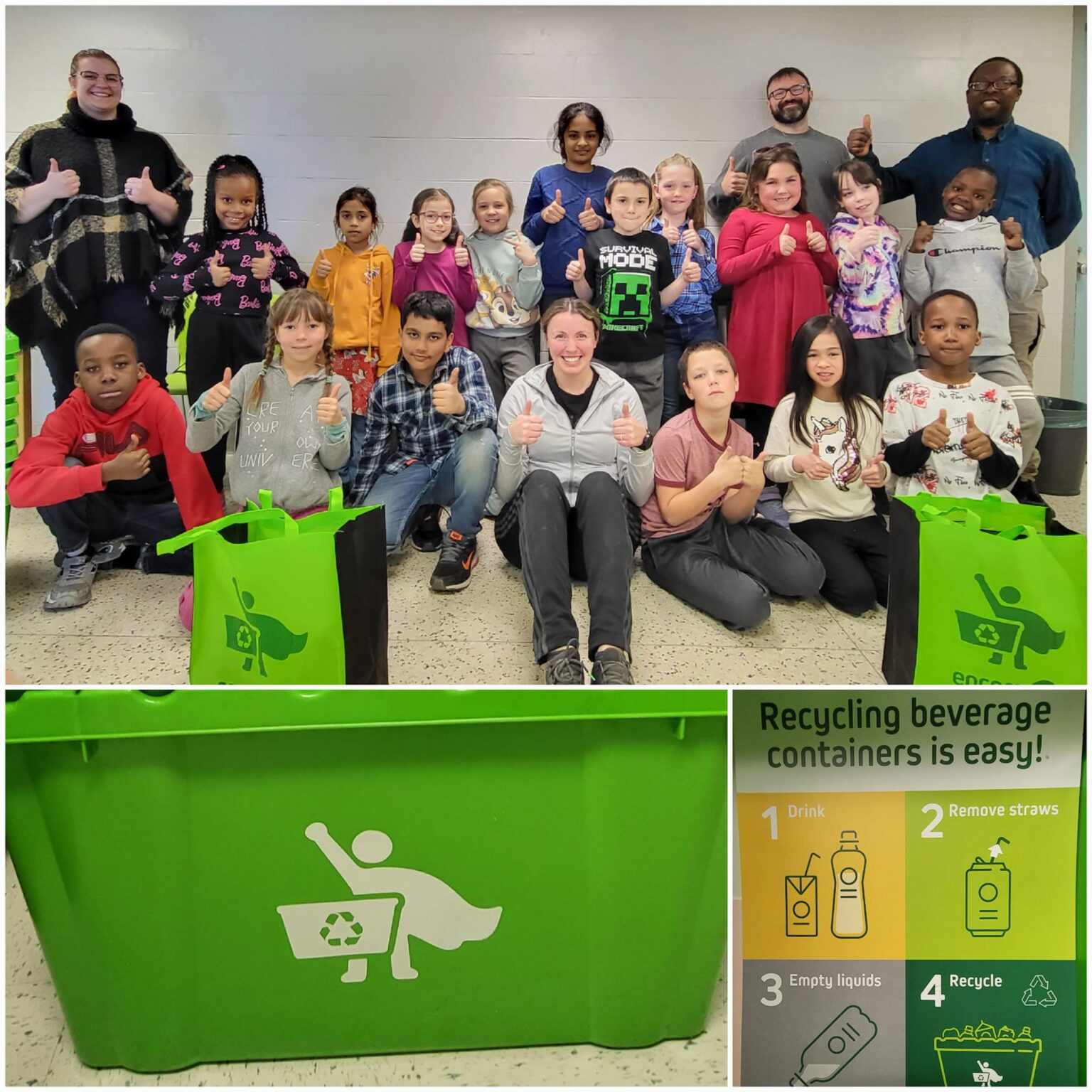 Celebrating the Recycling Heroes in School Program: A Successful First ...
