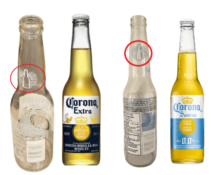 New Refillable Beer Bottles (Corona Extra & Corona Sunbrew) – Encorp ...
